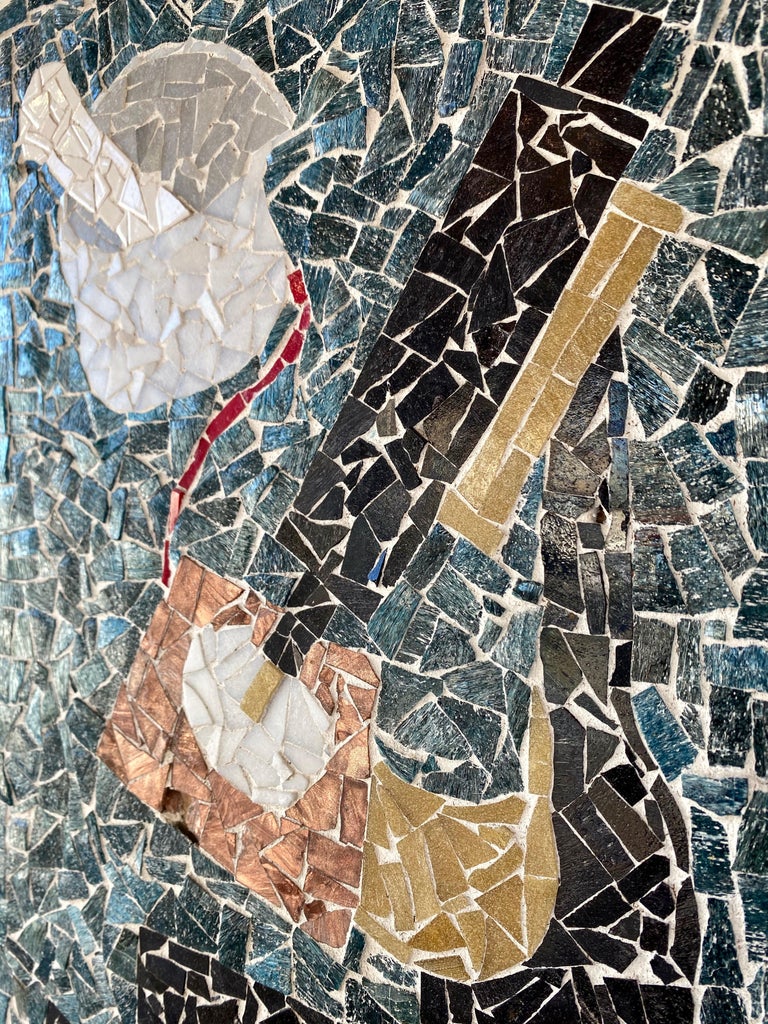 Vintage Apothecary or Pharmacy “Pill Making Process” Glass Tile Mosaic ...