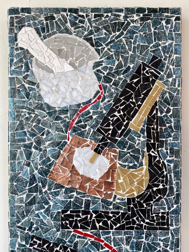 Vintage Apothecary or Pharmacy “Pill Making Process” Glass Tile Mosaic ...
