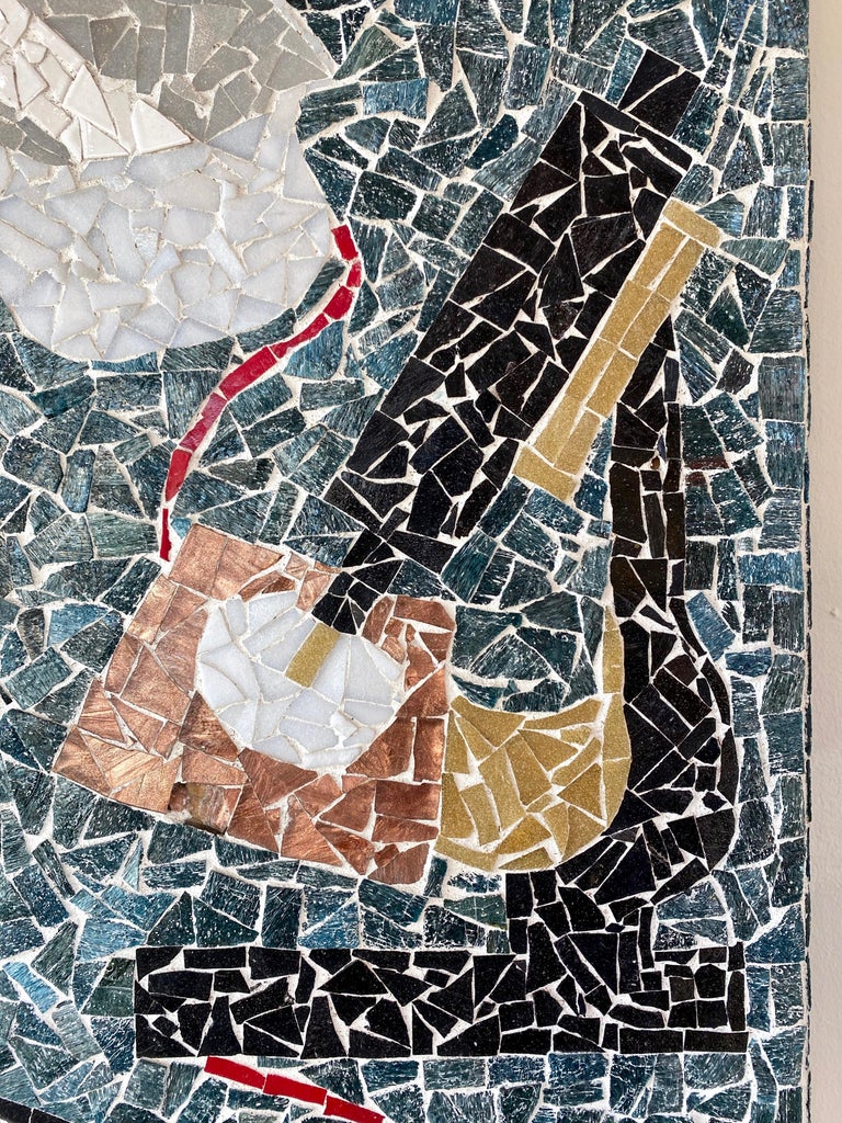 Vintage Apothecary or Pharmacy “Pill Making Process” Glass Tile Mosaic ...