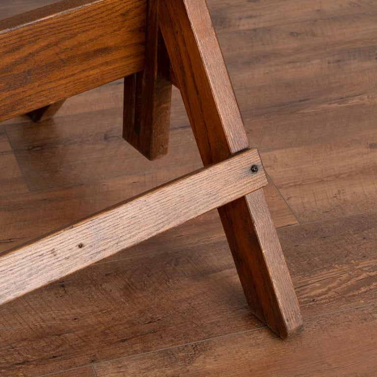 Vintage Architect's Drafting Table For Sale at 1stDibs