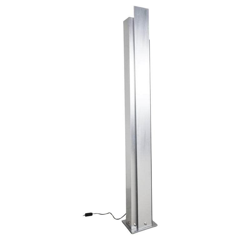 Vintage Architectural Floor Lamp, 1980s at 1stDibs