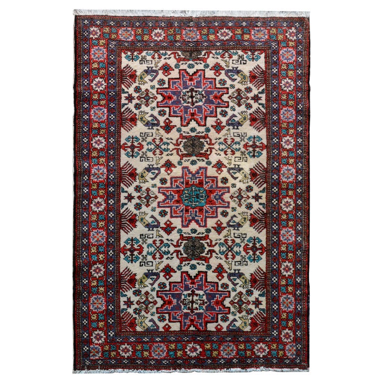 Vintage Ardabil Rug For Sale at 1stDibs