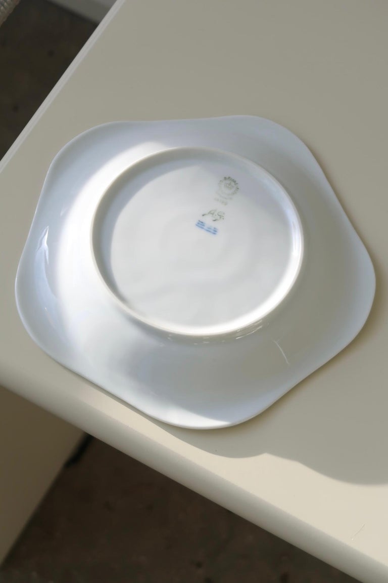 Vintage Arje Griegst Royal Copenhagen Konkylie Triton Lunch Plate No ...
