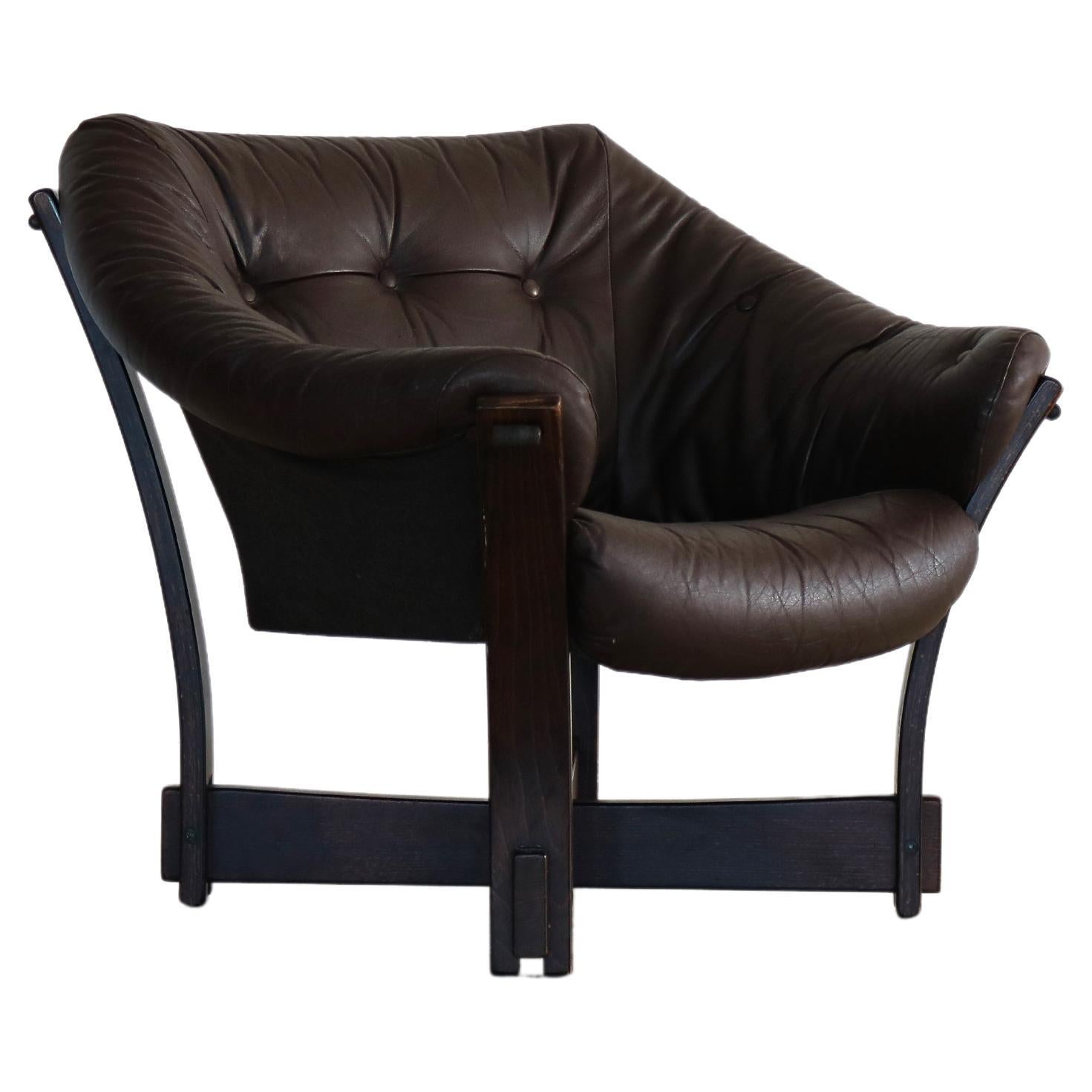 vintage armchairs | chairs | leather | 60s | Danish For Sale at 1stDibs