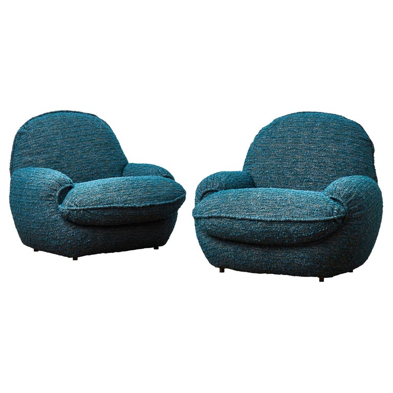 Vintage Armchairs, Circa 70s at 1stDibs