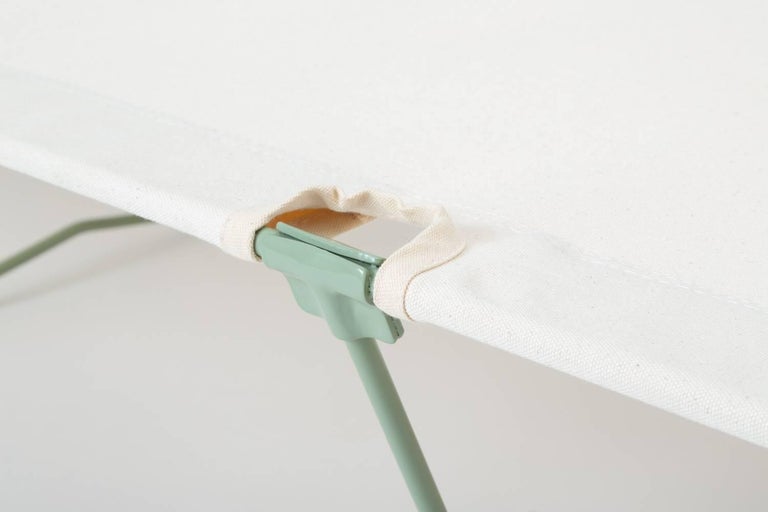 Vintage Army Cot or Camp Bed with Canvas Sling at 1stDibs | vintage ...