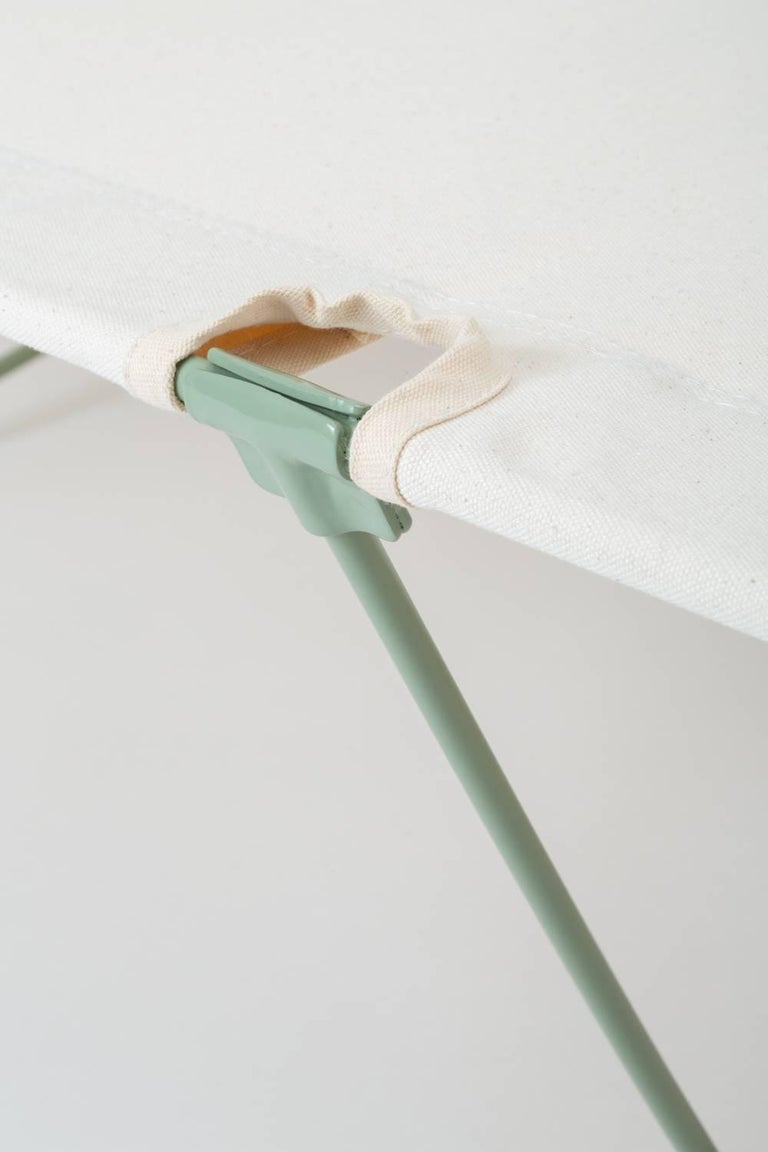 Vintage Army Cot or Camp Bed with Canvas Sling at 1stDibs | vintage ...