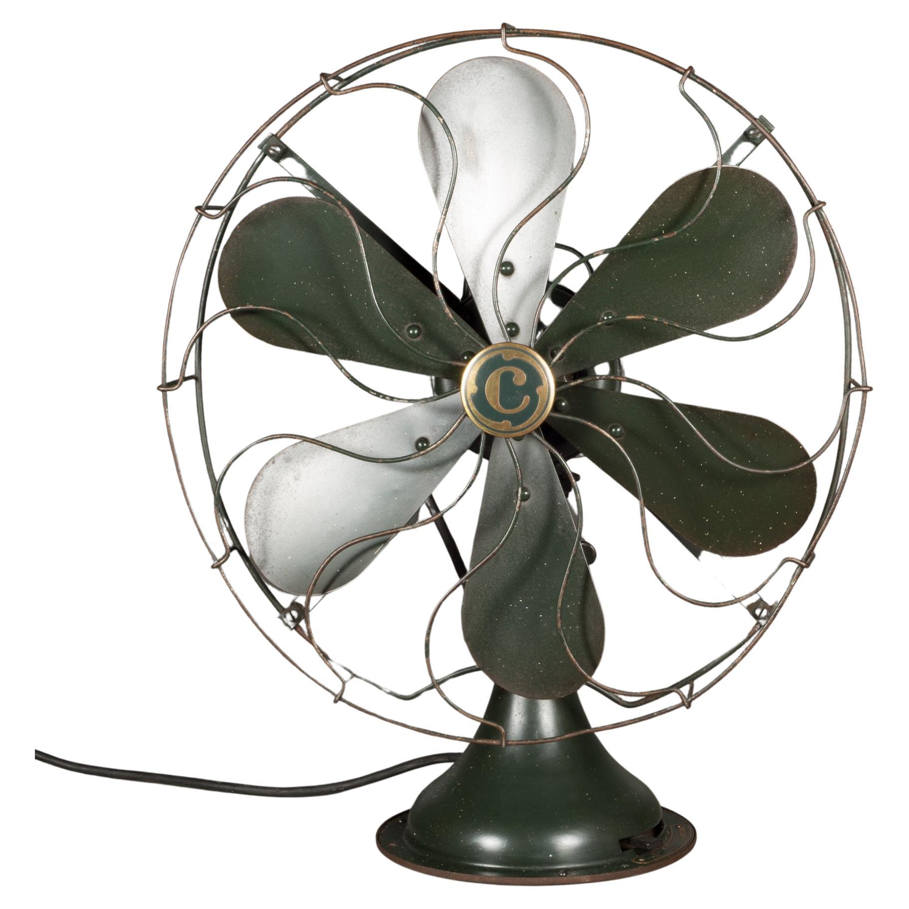 Retro Wall Fan