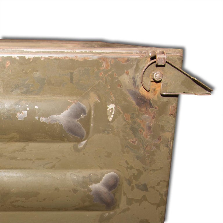 Vintage Army Metal Box, Chest of Drawers, 1950s For Sale at 1stDibs ...