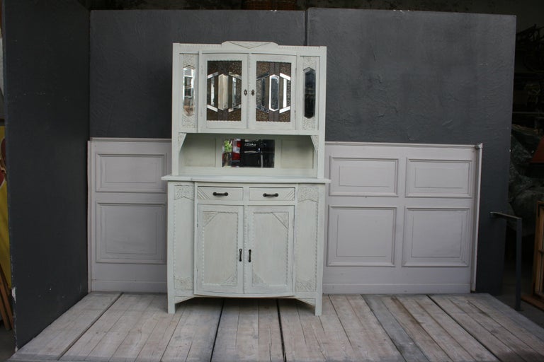 Vintage Art Deco Buffet, Chalk Paint at 1stDibs | chalk painted buffets ...