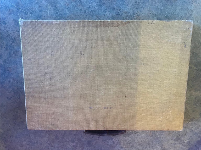 Vintage Art Deco Cork and Bakelite Backgammon Set at 1stDibs