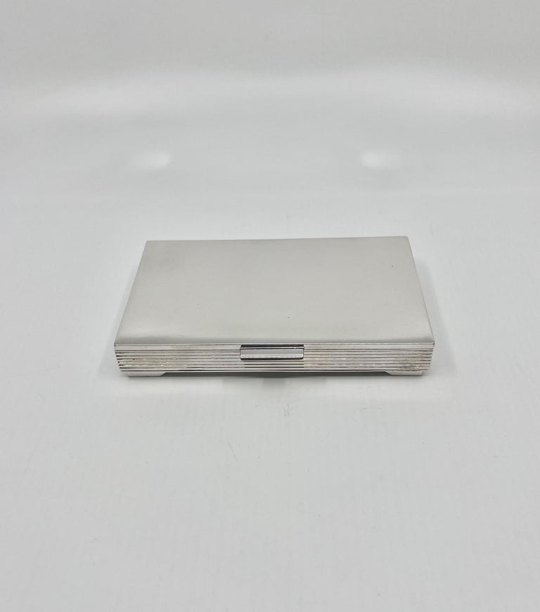 Vintage Art Deco Georg Jensen Box 712 by Sigvard Bernadotte For Sale at ...