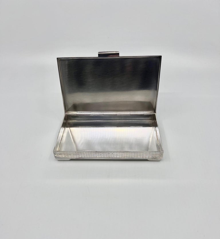 Vintage Art Deco Georg Jensen Box 712 by Sigvard Bernadotte For Sale at ...