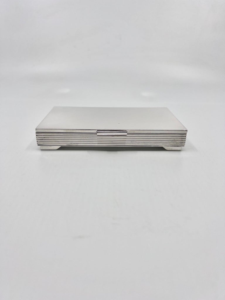 Vintage Art Deco Georg Jensen Box 712 by Sigvard Bernadotte For Sale at ...