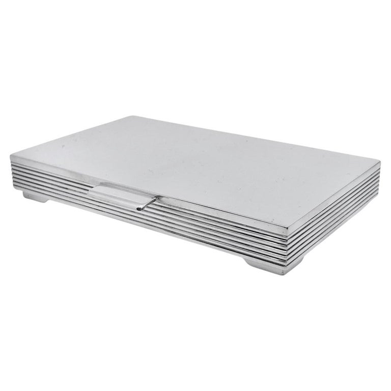 Vintage Art Deco Georg Jensen Box 712 by Sigvard Bernadotte For Sale at ...