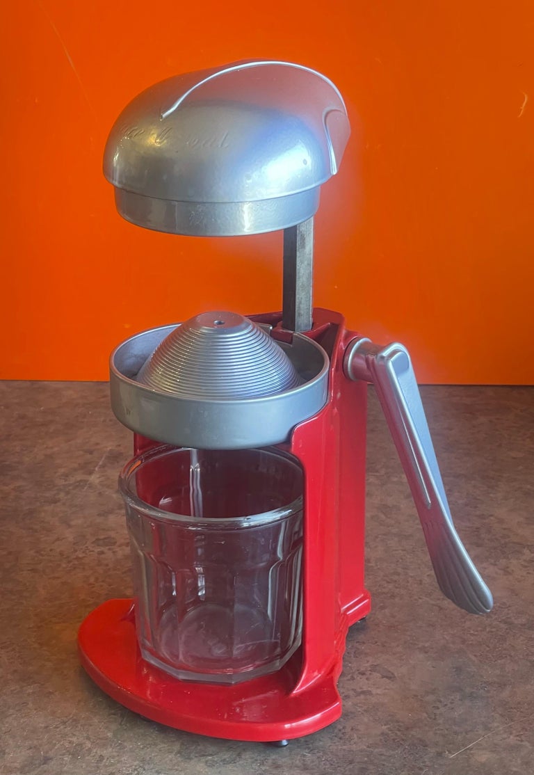 Vintage Art Deco "Juice O Mat" Juicer Machine by Rival Manufacturing at ...