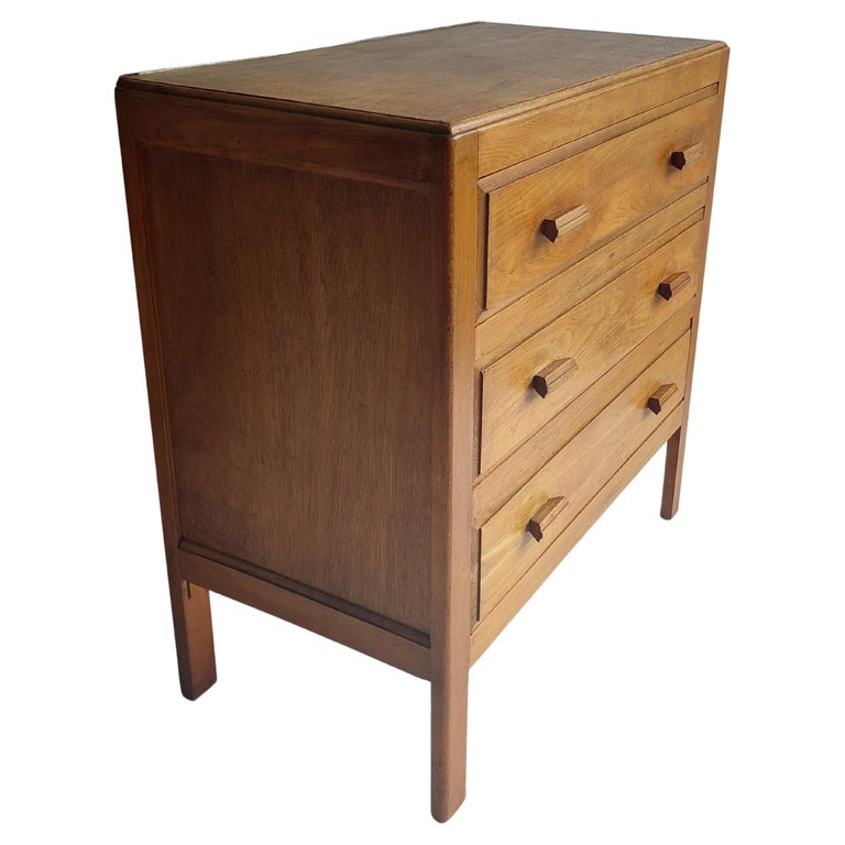 Vintage Art Deco Mid Century 1930-40s Heals Style Chest of Drawers at ...