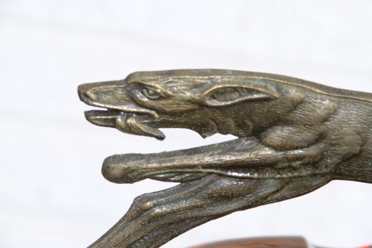 Vintage Art Deco Wolverine Ashtray For Sale at 1stDibs