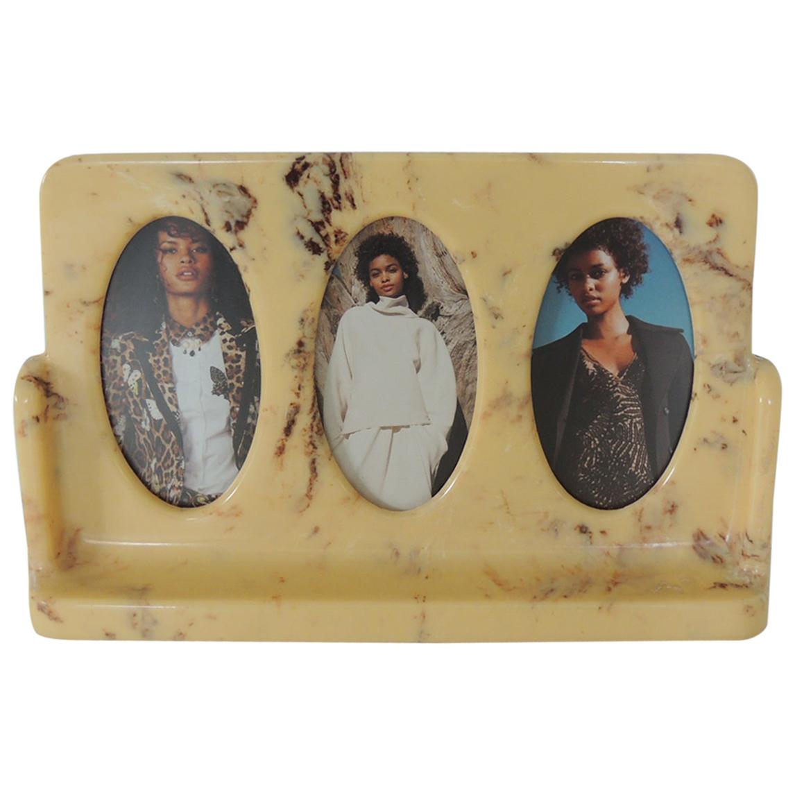 Vintage Persian Micro Mosaic Picture Frame at 1stDibs | persian picture ...
