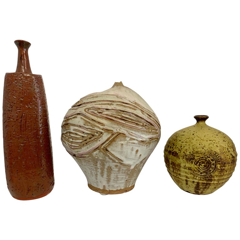 Vintage Art Pottery Group For Sale at 1stDibs