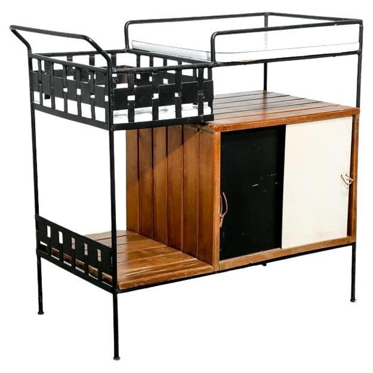 Vintage Arthur Umanoff Bar Server For Sale at 1stDibs