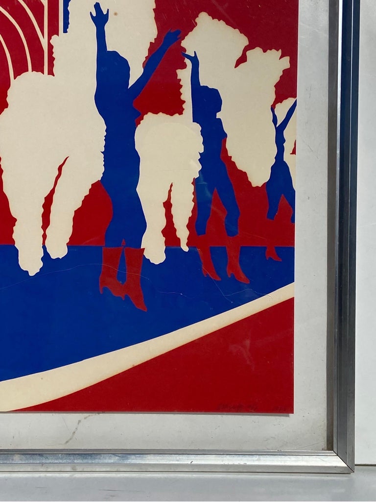 Vintage Artist Proof Print of Carnival by New York City Artist Bea ...