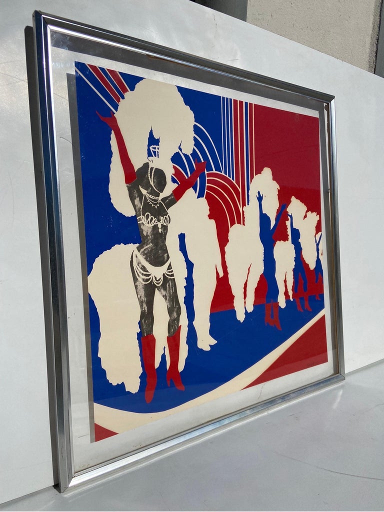 Vintage Artist Proof Print of Carnival by New York City Artist Bea ...