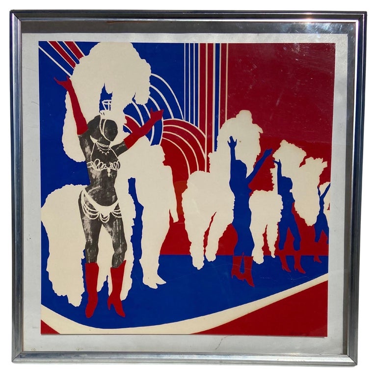 Vintage Artist Proof Print of Carnival by New York City Artist Bea ...