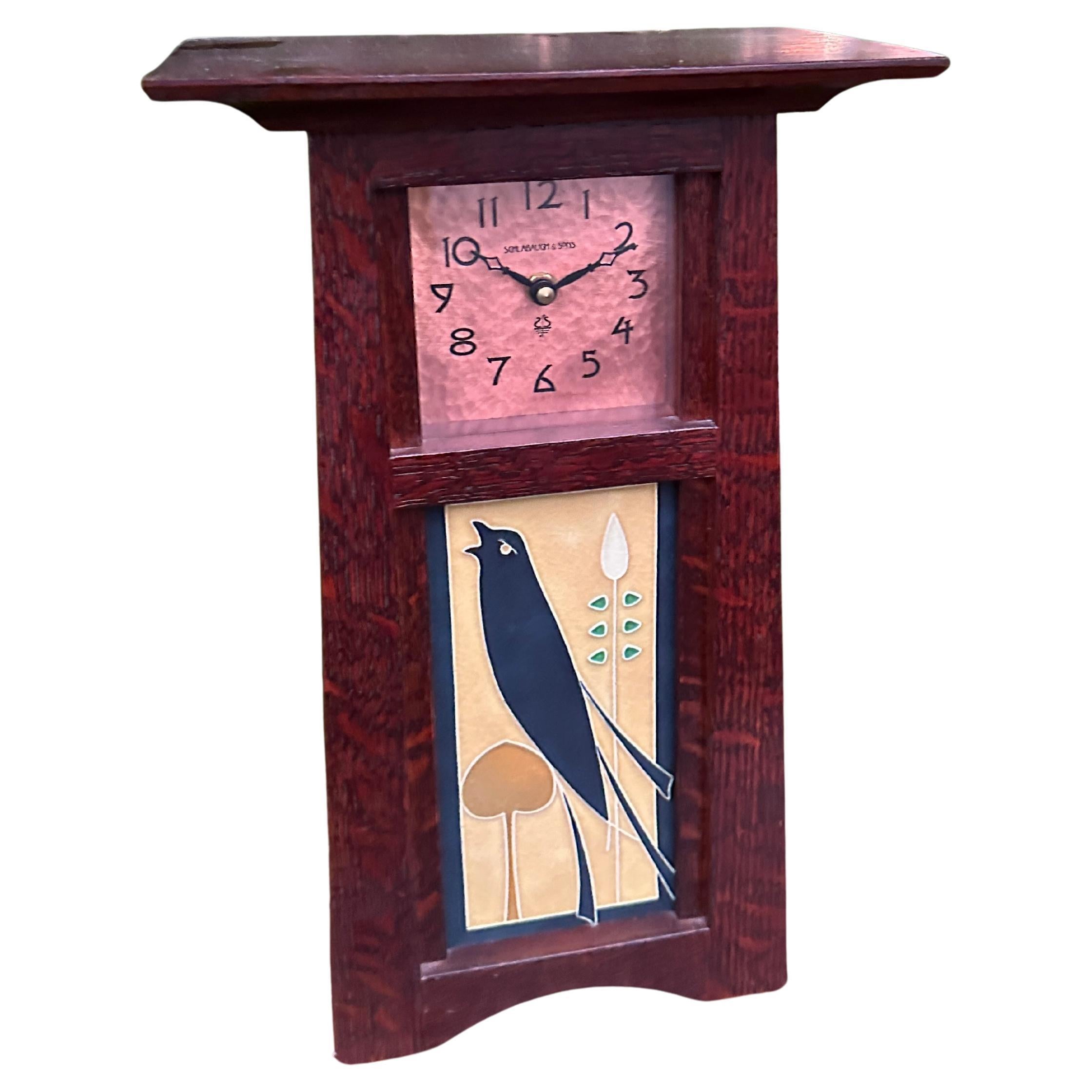 Arts and Crafts Oak Cased Longcase Clock at 1stDibs | arts and crafts ...