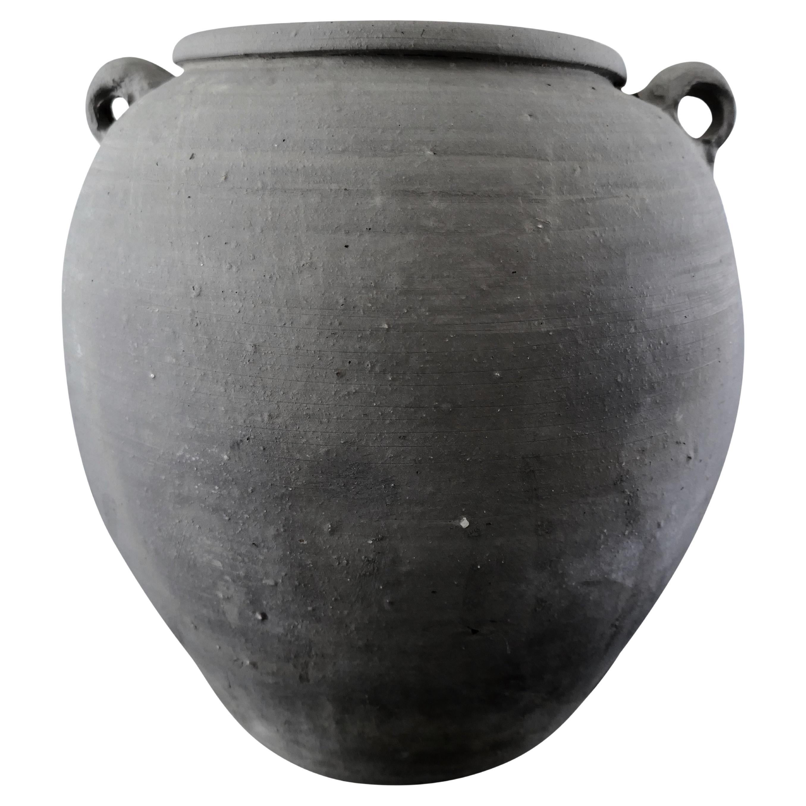 Rustic Antique Clay Vessel at 1stDibs