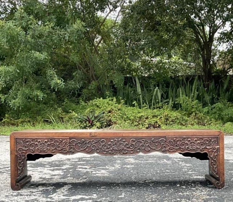 outdoor altar table