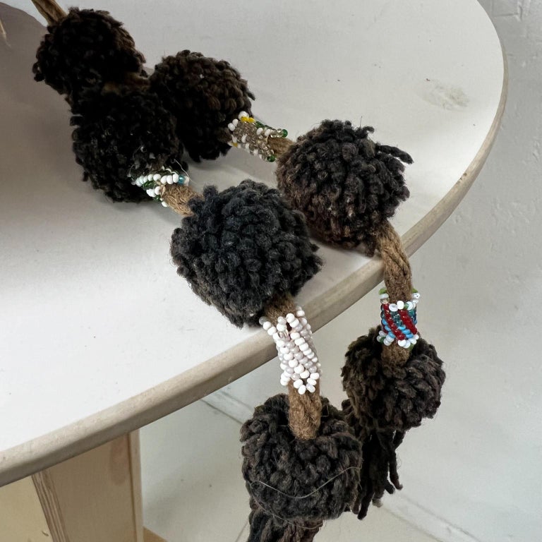 Vintage Asian Traditional Woven Douli Hat Conical Sun Shade Rain Guard ...