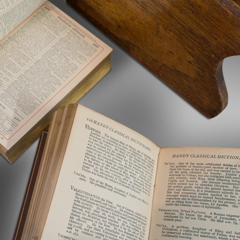 Vintage Asprey's Reference Library, English, Leather, Compendium, 8 ...