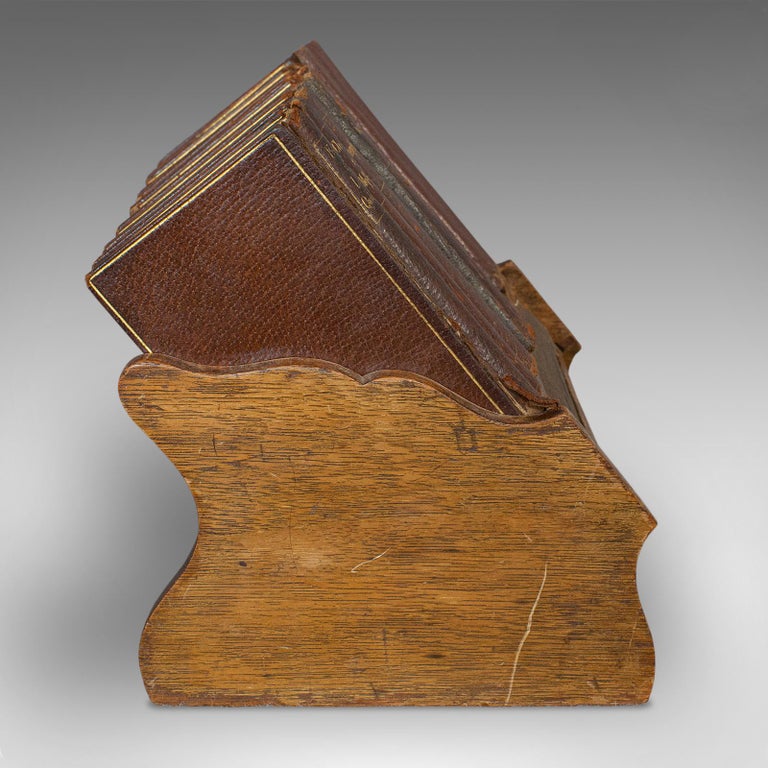 Vintage Asprey's Reference Library, English, Leather, Compendium, 8 ...