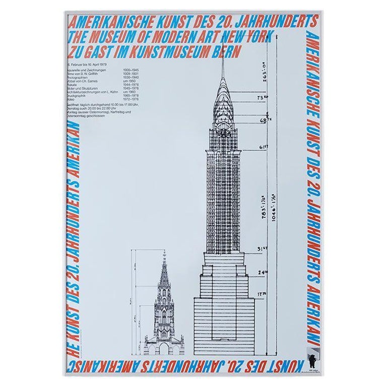 Vintage Atelier Jacquet Exhibition, Poster, Kunstmuseum Bern ...