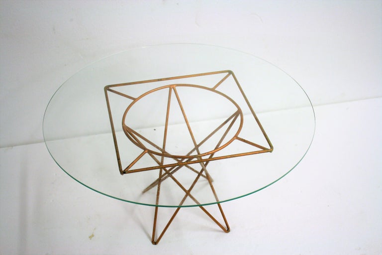 Vintage Atomic Coffee Table, 1950s at 1stdibs