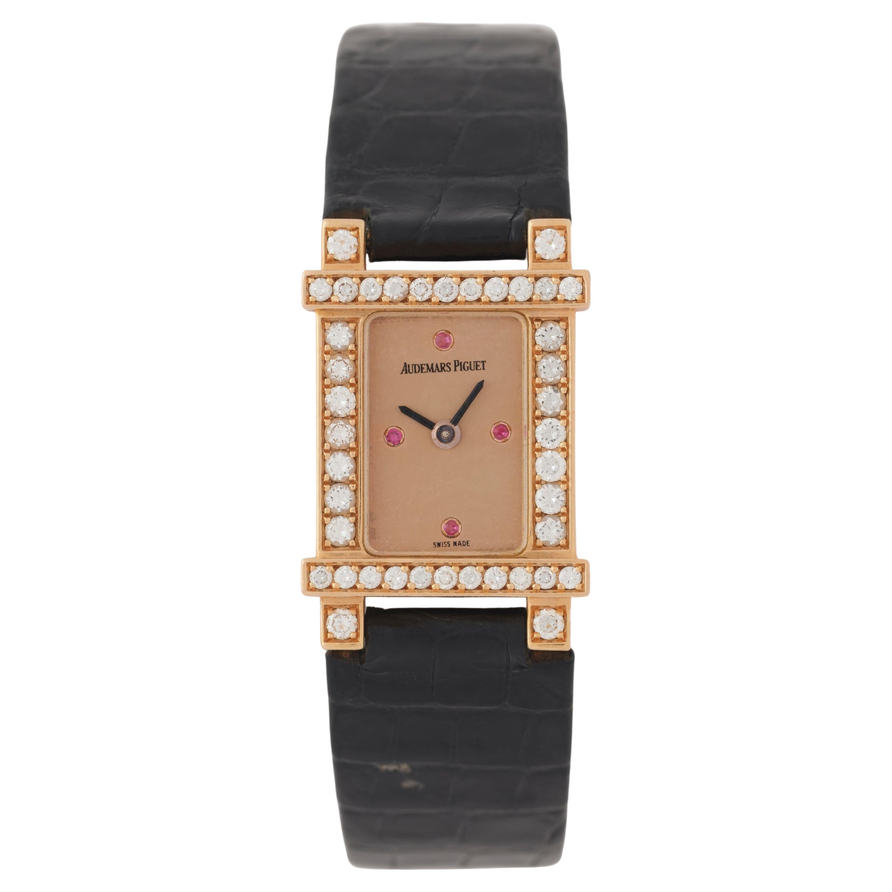 Antique Ruby Wrist Watches - 93 For Sale at 1stDibs