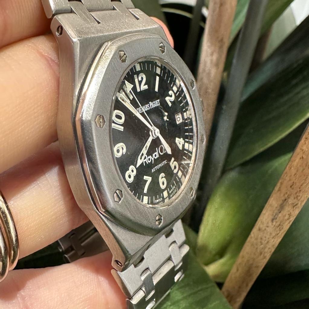 Vintage Audemars Piguet Royal Oak REF 14790ST Original Military Dial ...