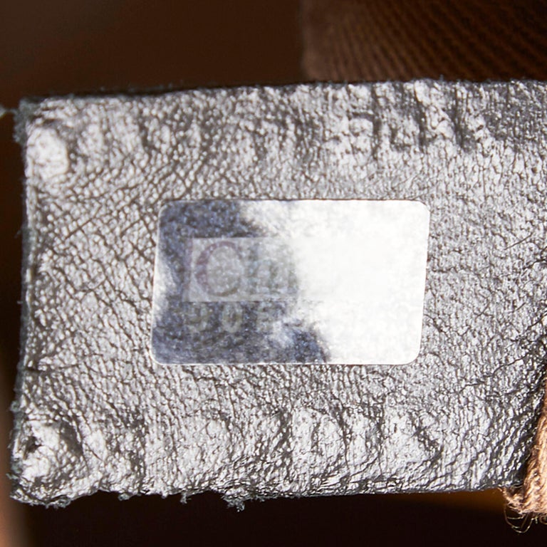 Vintage Authentic Chloe Marcie Handbag w Dust Bag Authenticity Card ...