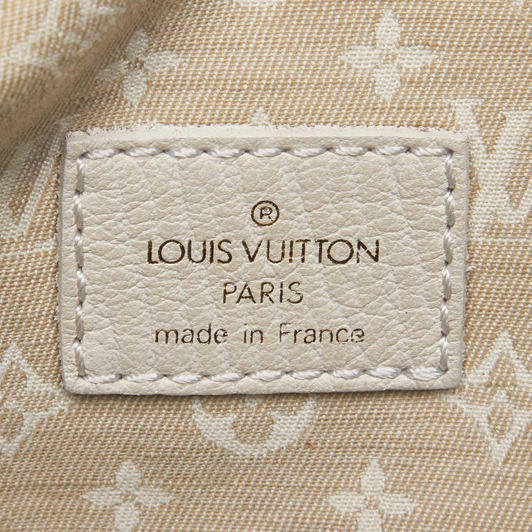 Vintage Authentic Louis Vuitton Brown Monogram Mini Lin Saumur France ...