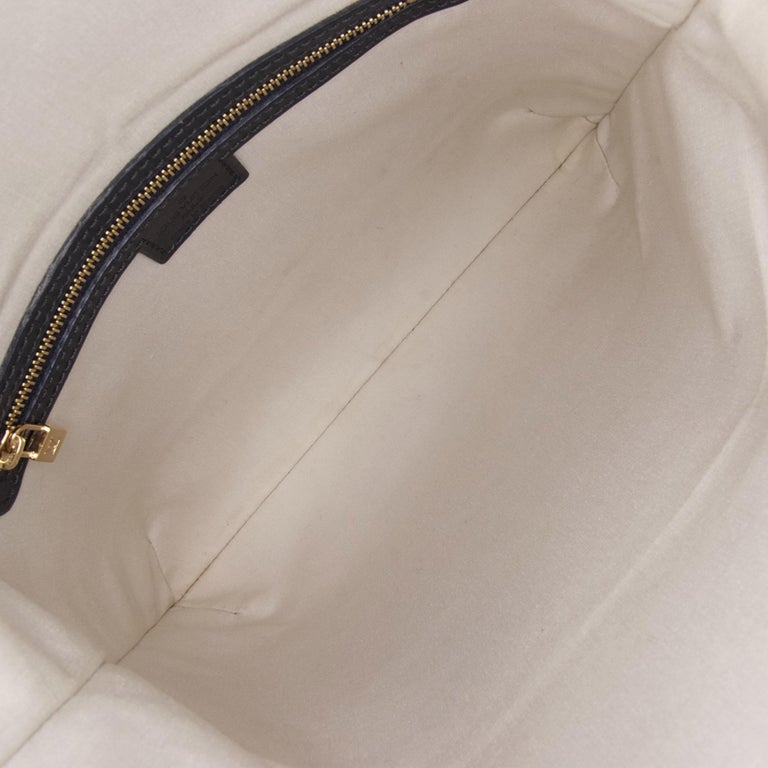 Vintage Authentic Louis Vuitton Monogram Mini Lin Francoise Handbag w ...