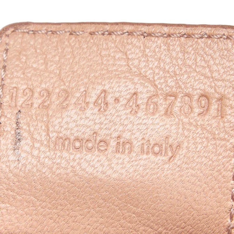 Vintage Authentic YSL Leather Saint Tropez Shoulder Bag w Authenticity ...