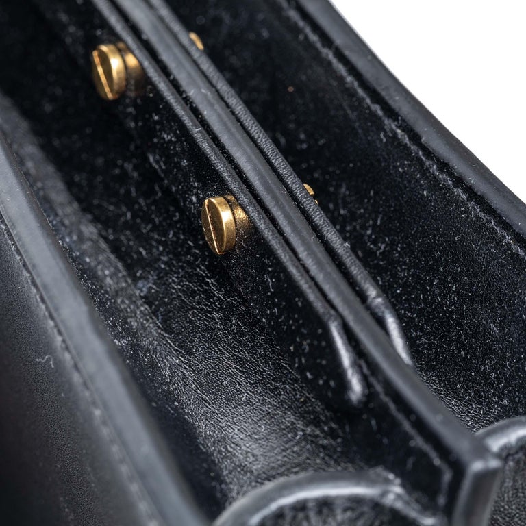 Vintage Authentic YSL Marceau Chain Shoulder Bag w Dust Bag ...