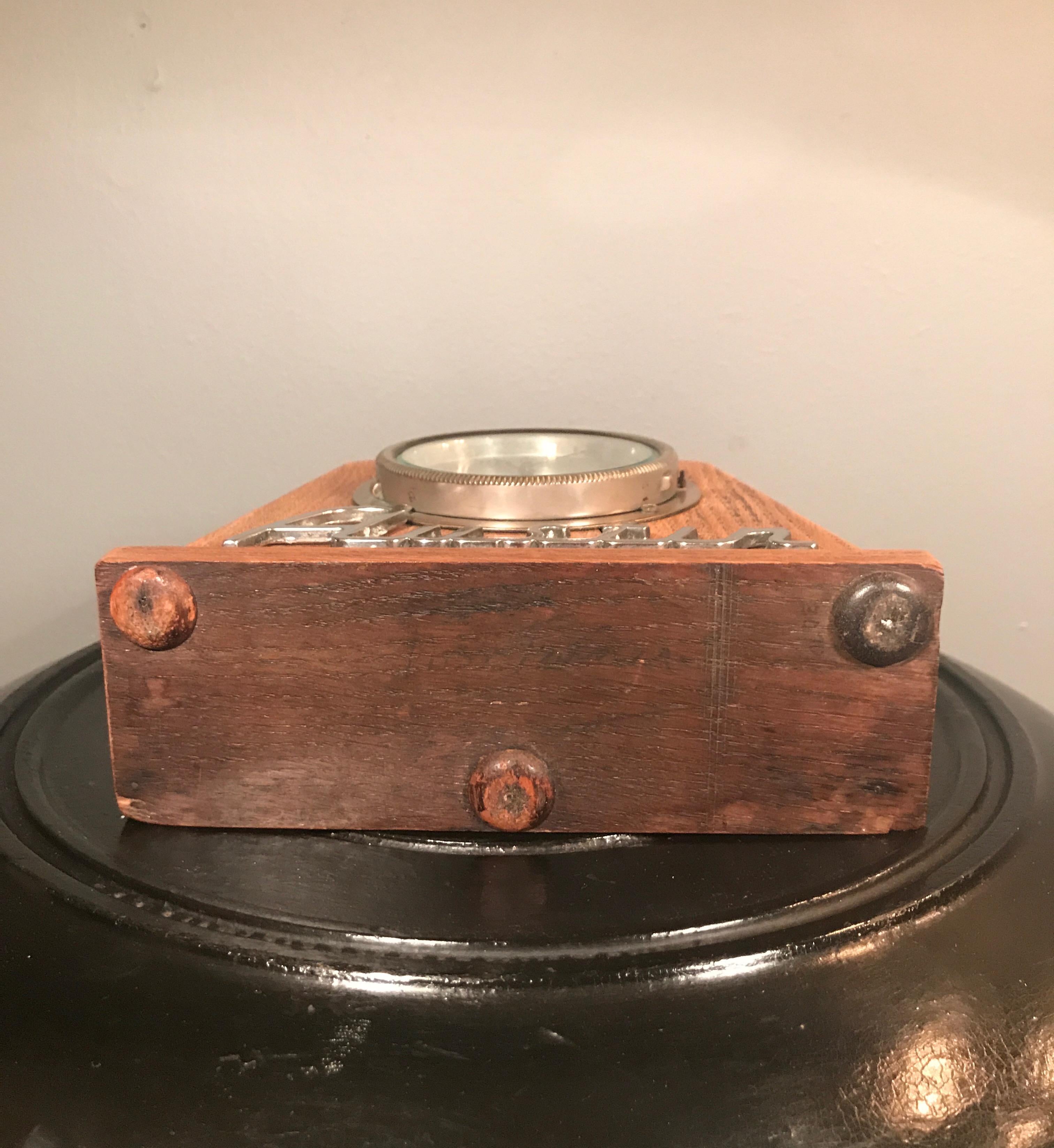 Vintage Auto Car Clock by Smiths of England at 1stDibs | smiths car ...