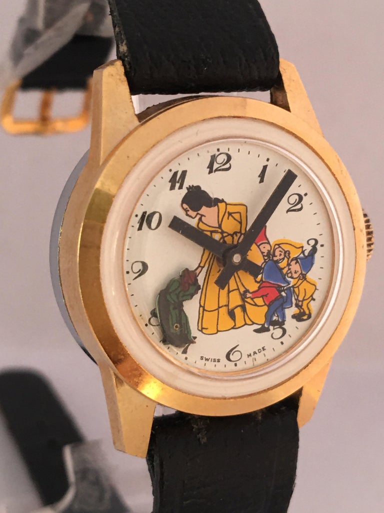 Vintage Automation Swiss Mechanical Watch For Sale at 1stDibs