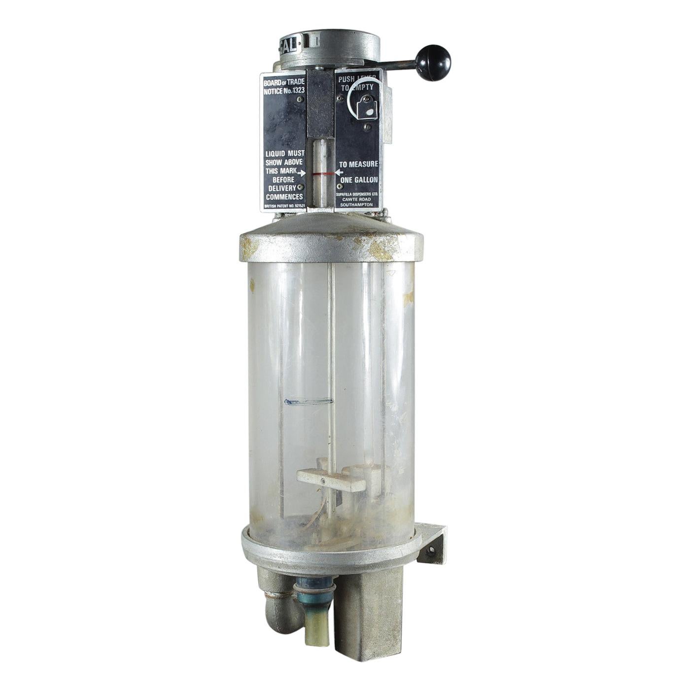 Vintage Automobilia Garage Paraffin Dispenser, 20th Century For Sale at ...