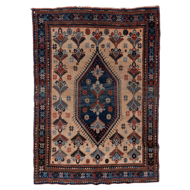 Vintage Azerbaijani Rug For Sale at 1stDibs