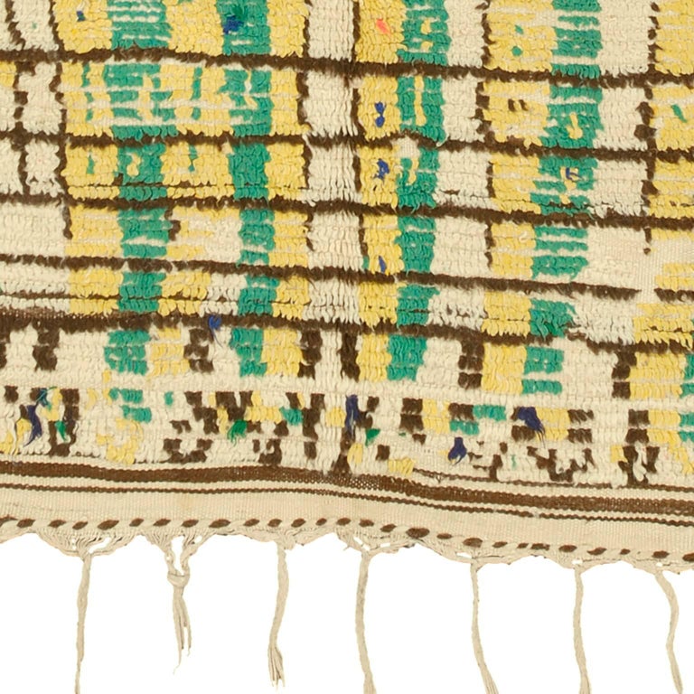 Vintage Azilal Moroccan Carpet, 1940 For Sale at 1stDibs