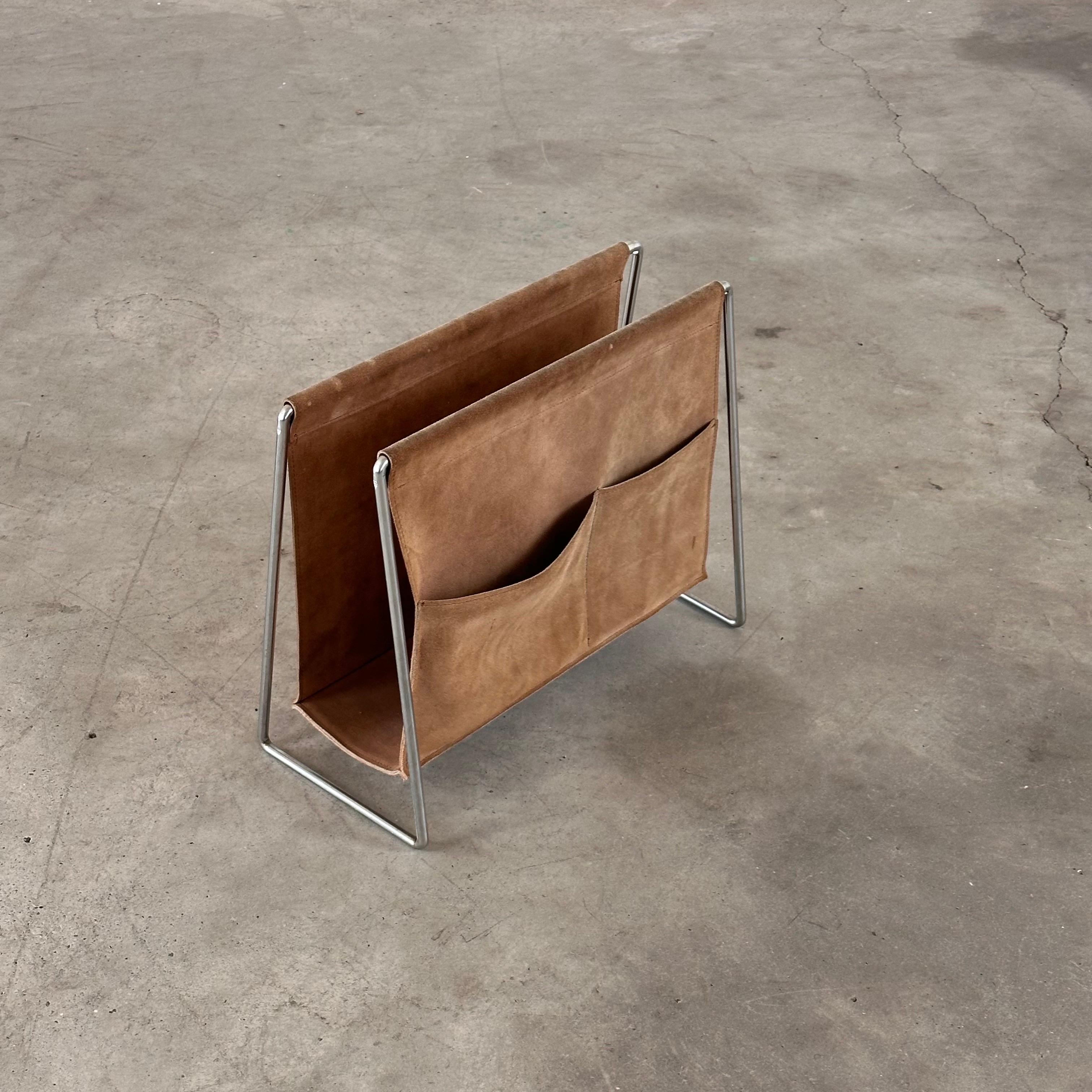 Vintage "Bachelor" Magazine Rack by Verner Panton for Fritz Hansen ...