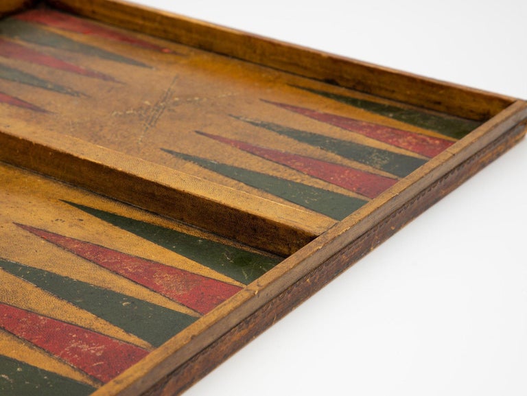 Vintage Backgammon Game at 1stDibs